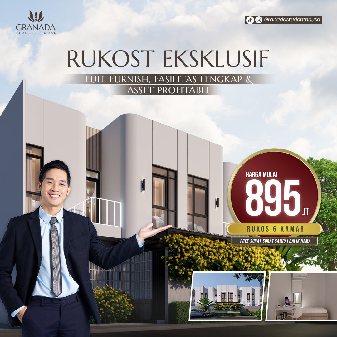 Granada Student House | Husna Property Sharia